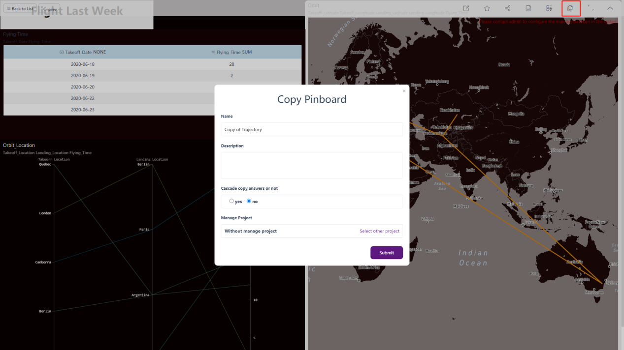 Chapter 5 Dashboard